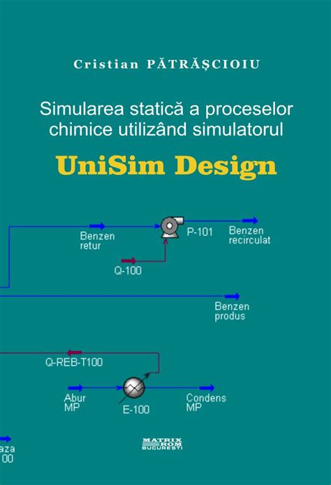 Static Simulation Of Chemical Processes Using The UniSim Design Simulator