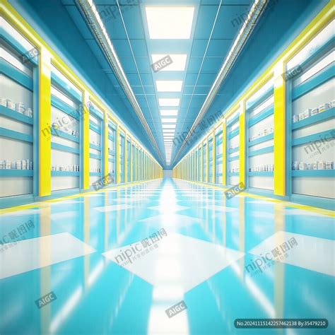 Ai创作图货架走廊 飞船走廊 飞船大厅 宇宙飞船大厅 霓虹走廊 无缝走廊 走廊店铺 彩色室内通道 走廊插图 科幻长廊 科幻灯光走廊 宇宙飞船走廊 黄色走廊 停车场仓库室内设计 服务器走廊