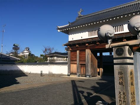 掛川城の写真大手門 あきさん 攻城団