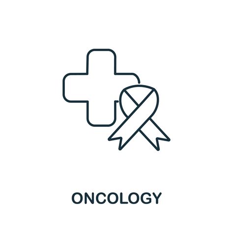Oncology Icon From Medical Collection Simple Line Element Oncology