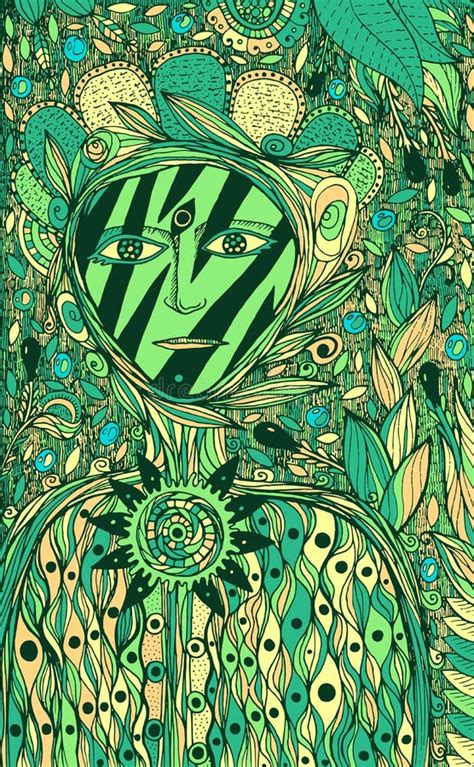 Alcohol De La Flor Arte Gr Fico De La Tinta De La Fantas A Ilustraciones Surrealistas De La