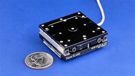 Newest Miniature M3 Ls Linear Smart Stage Has Longer Travel Higher Load Capacity For Embedded