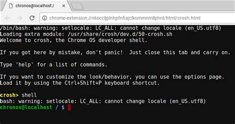 Installer Linux Ubuntu Sur Votre Chromebook Avec Crouton