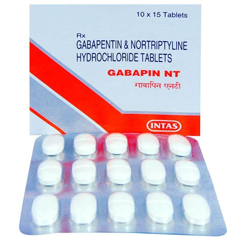 Gabapin NT Tablet Uses Side Effects Price Apollo Pharmacy
