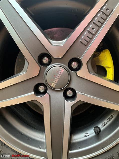 Installed Momo Hyperstar Evo Alloys On My 11 Year Old Honda City Team Bhp