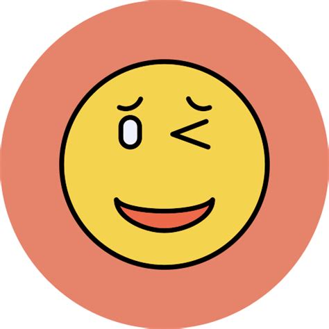 Wink Generic Color Lineal Color Icon