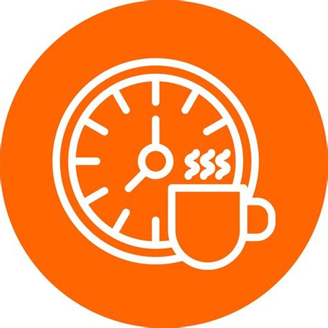 Premium Vector Vector Design Coffee Break Icon Style