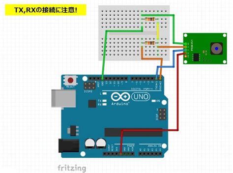Arduinoとjpegカメラを使って画像撮影しました Arduino 簡単電子工作の世界