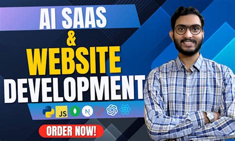 Be Ai Software Developer For Ai Saas Full Stack Ai Website Or Mobile