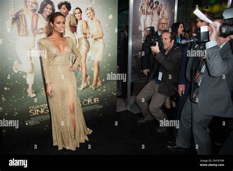 Zulay Henao Arrives At The World Premiere Of The Single Moms Club On Monday March 10 2014