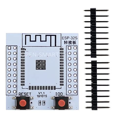 Esp 32s Adapter Board Pinboard Convertor Esp32s Wireless Wifi Module