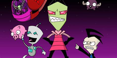 Invader Zim Returning As Nickelodeon Tv Movie
