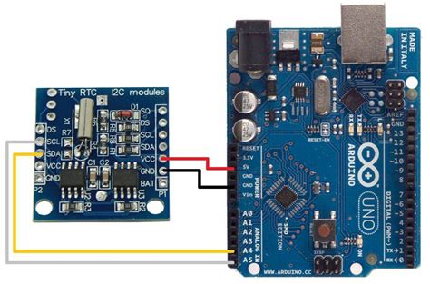 Módulo Tiny Rtc I2c Parte 2 Embarcados