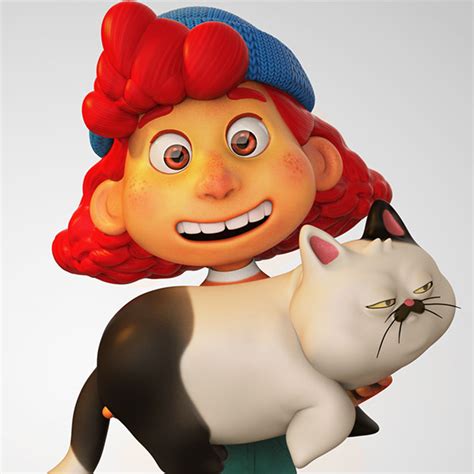 Giulia Marcovaldo Fanart Luca Disney Pixar On Behance