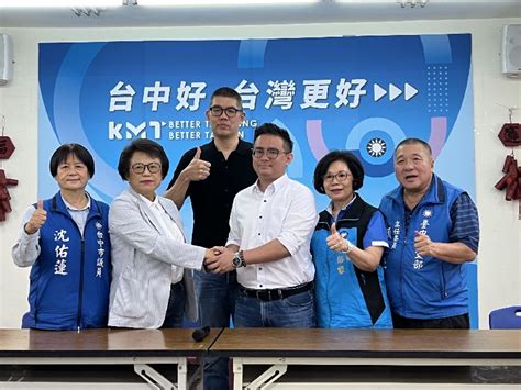 連勝文居中協調！沈智慧退出台中5選區立委初選 全力支持「他」參選 政治 三立新聞網 Setncom