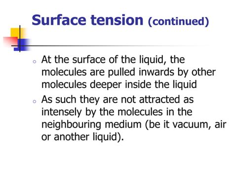 Physicochemical Surface Phenomena Of Material Substances Ppt