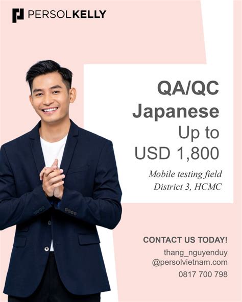 Nguyen Duy Thang On Linkedin Tester Qaqc It Hiring Jobs Wearehiring Qa Qc