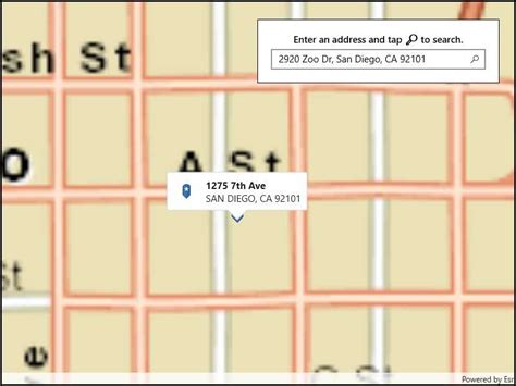 Offline Geocode ArcGIS Maps SDK For NET Esri Developer
