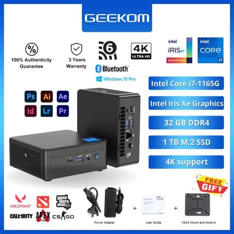 Promo Mini Pc Intel Nuc Nuc Pahi Gb Ram Gb Ssd Windows Diskon Di Seller
