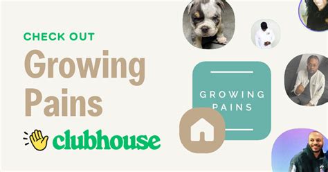 Growing Pains