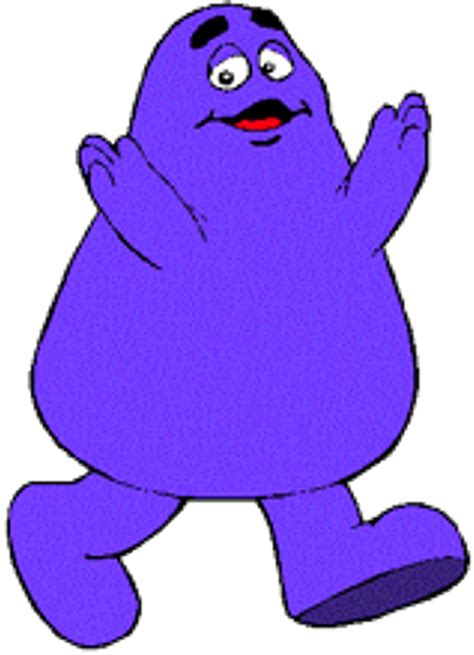 Download Grimace Mcdonalds Png Png Download Funny Grimace Mcdonalds Clipart Png Download