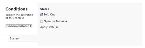 Context States Drupal Org