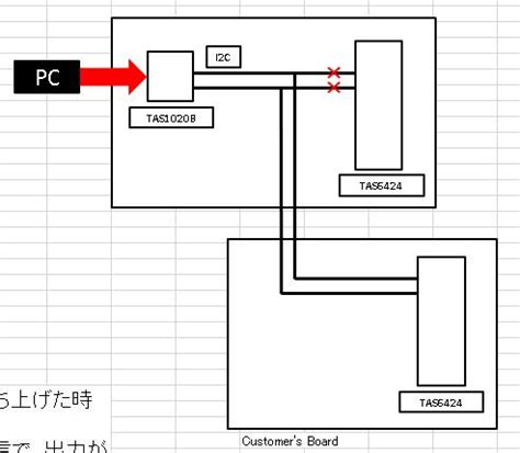 TAS6424 Q1 Communication Problem Audio Forum Audio TI E2E Support Forums