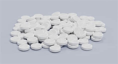 알약 1 3d 모델 29 Blend Dae Obj Fbx Free3d