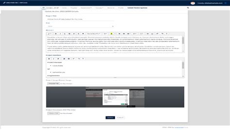 Online Thesis Archiving System Project In Php With Source Code And
