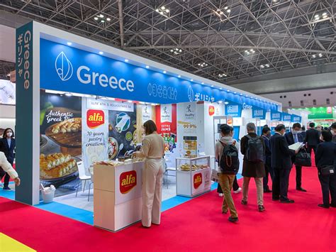 Ελληνικές εταιρείες στην Foodex Japan 2023 ΕΛΛΑΔΑ ΙΑΠΩΝΙΑ