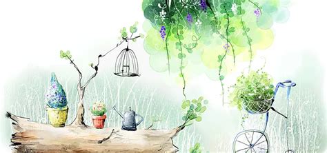 卡通动漫花园背景图背景图片素材下载图片编号qmxlzwpe 免抠素材网