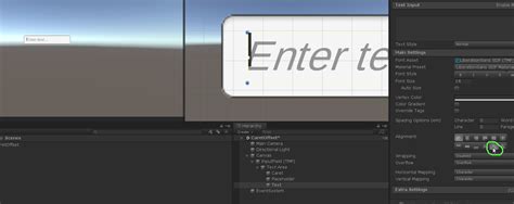 Tmpro Caret Misaligns For Vertical Center Alignments Unity Engine Unity Discussions