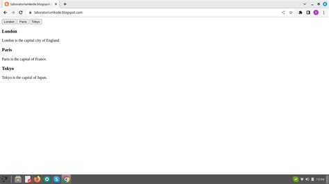 Cara Membuat Tabs Dengan HTML CSS Dan JavaScript WarasFood Theme