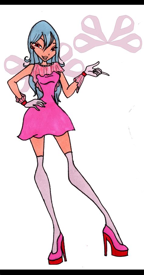 Winx Club Domino Fairy Of Probability Sold By Inspi Designs On