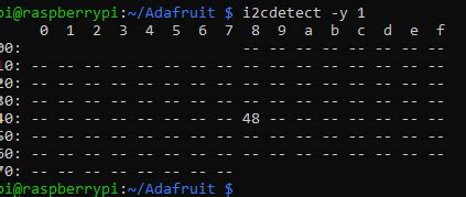 Rasperry Pi Python I C Device Not Found Raspberry Pi Stack Exchange