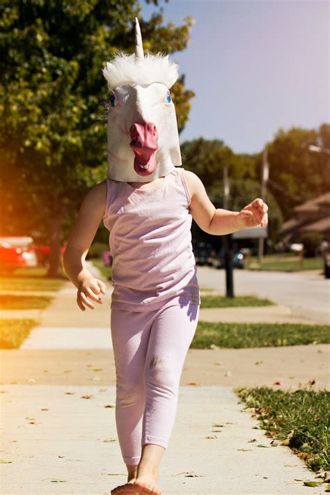Download Free Unicorn Head Mask Wallpaper