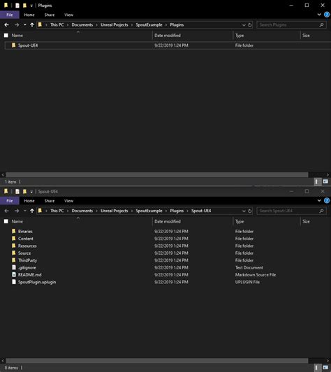 Github Aledelspout Ue4 Spout Plugin For Unreal Engine