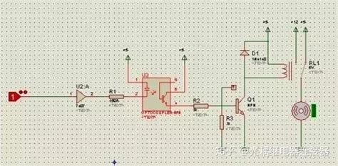 光耦继电器在实际应用中的作用以及工作原理 知乎