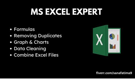 help you with excel formulas charts and pivot tables by sanafatima9