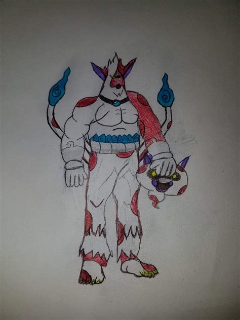 Rubeus J Whisped Cream Fusion Yo Kai Watch Amino