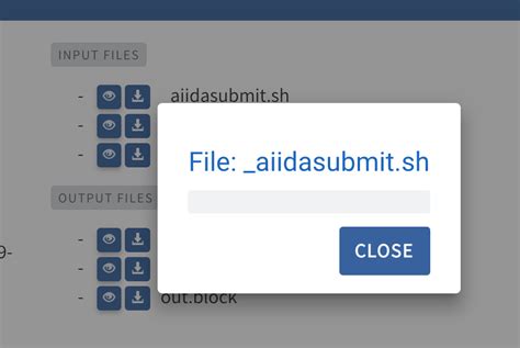 provenance browser does now show file content · issue 6 · aiidateam