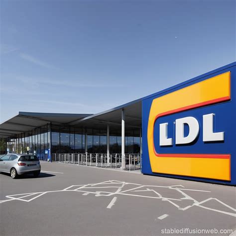 Lidl Company Logo Prompts Stable Diffusion Online