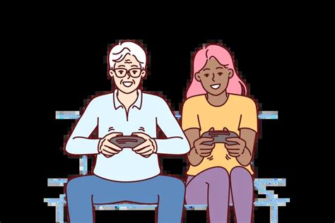 best diverse man and woman with joysticks are sitting on sofa playing game fighting virtual