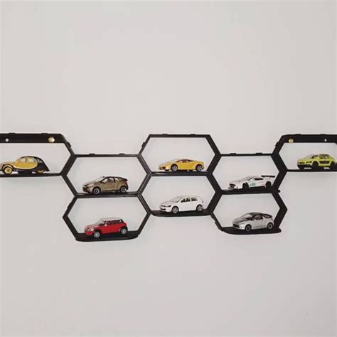 🤏 Modular Display For Small Cars・ Stl File For 3d Printing・cults