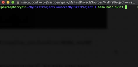 Swift On Raspberry Pi Lickability