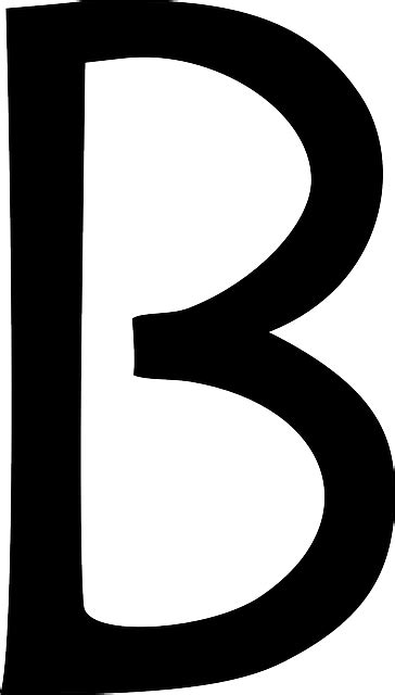 Letter B Png