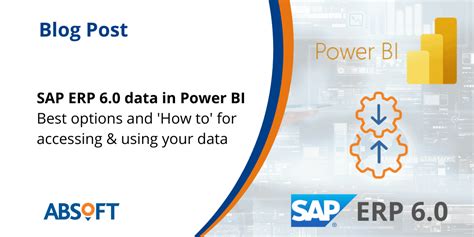 SAP ERP Data In Microsoft Power BI All You Need To Know