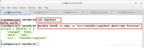 ansible（四）常用模块（fetch，copy，file）之文件操作 awx fetch file 保存在哪儿 csdn博客