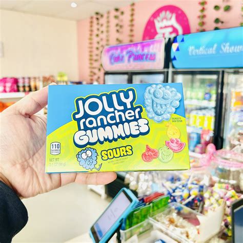 Jolly Rancher Gummies Sours 99g Cake Princess