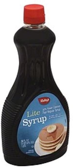 Raleys Lite Syrup 36 Oz Nutrition Information Innit
